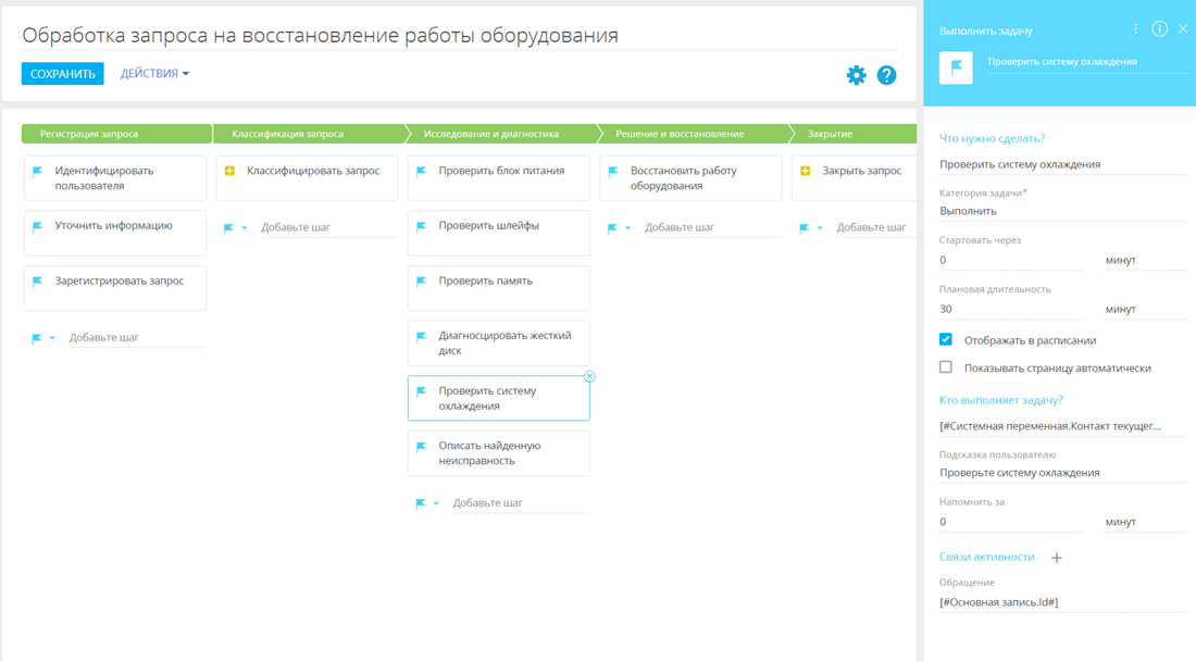 BPM-система (BPMS) – моделирование бизнес-процессов | Creatio